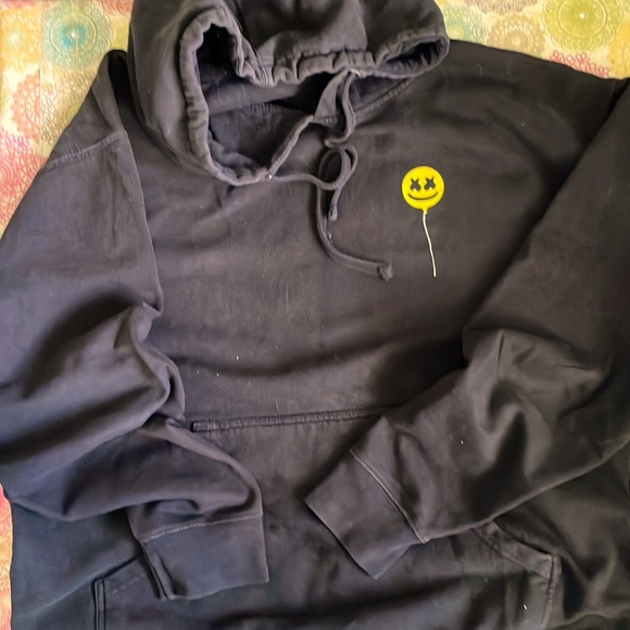 Shirts | Dope Unisex Smiley Face Balloons Hoodie Sweatshirt | Poshmark